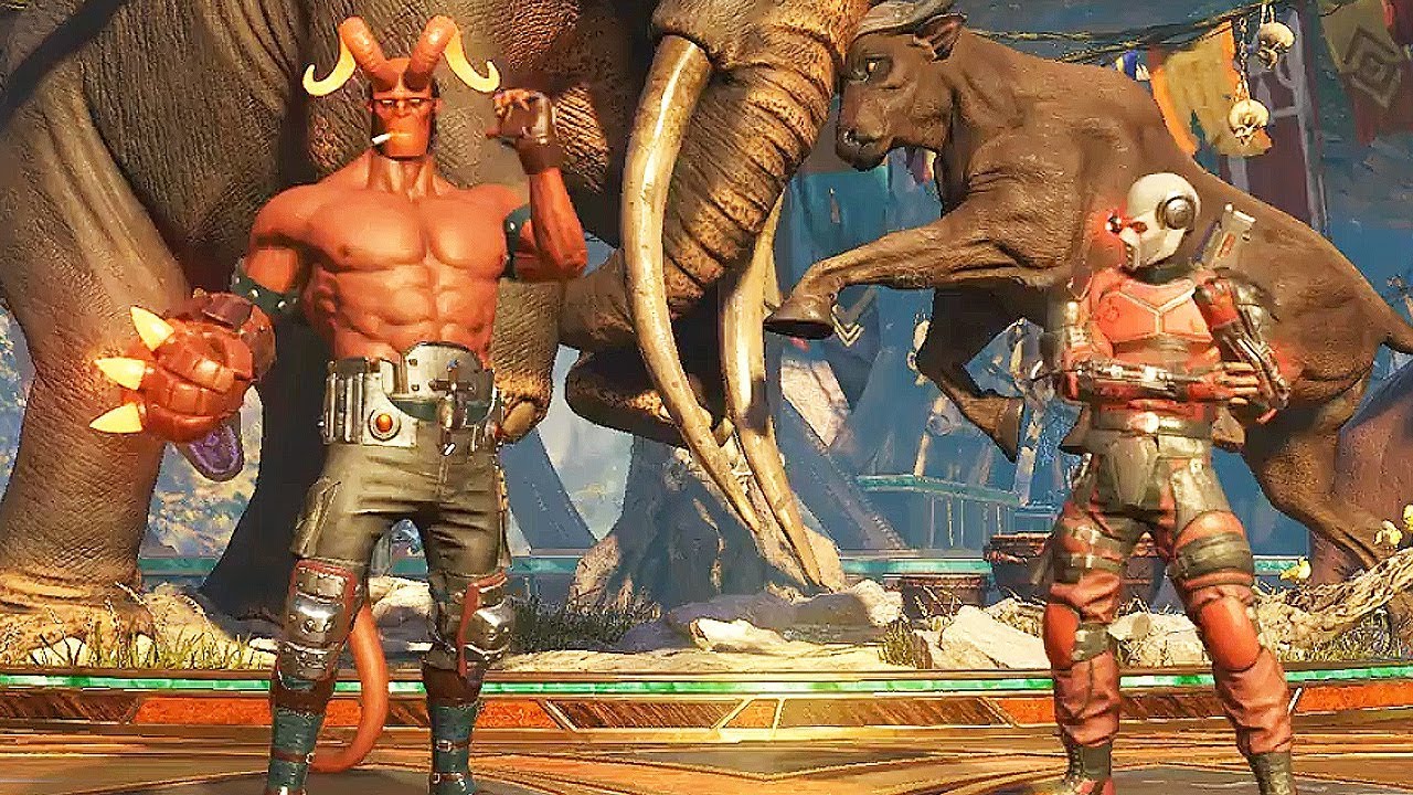 Injustice 2 - HELLBOY Character Breakdown Walkthrough @ (60ᶠᵖˢ) HD ...
