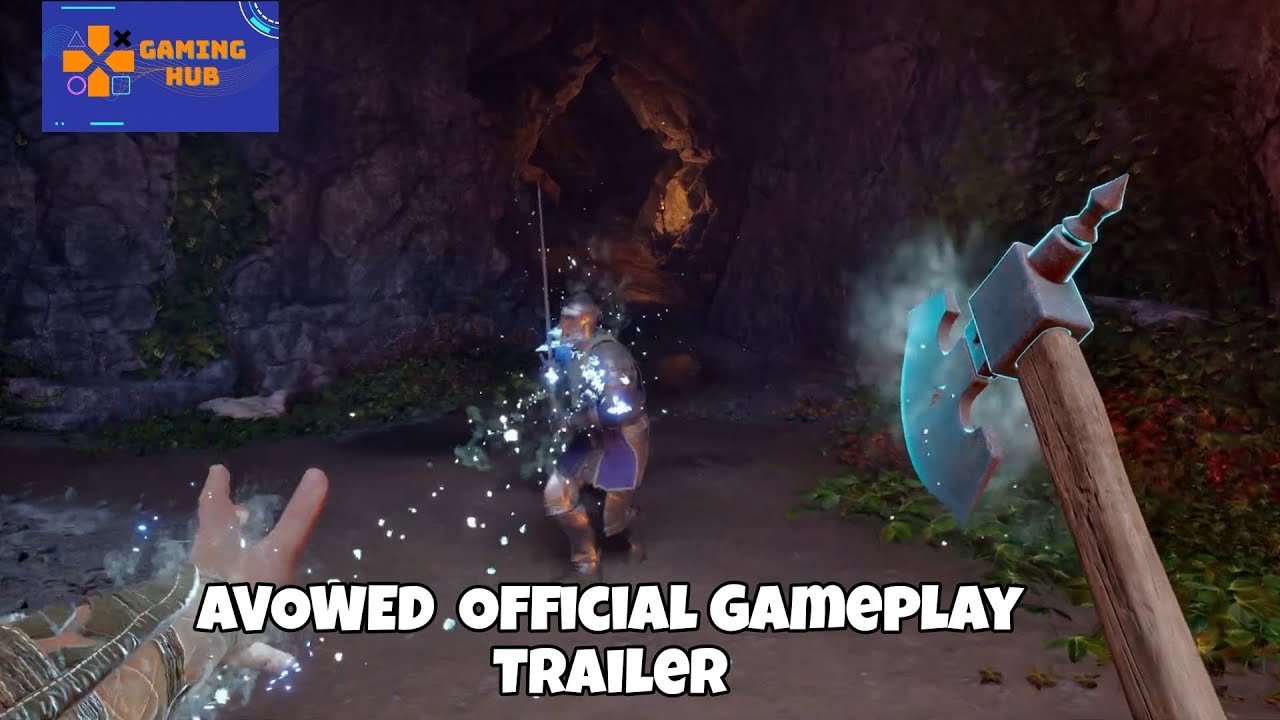 AVOWED Official Gameplay Trailer Xbox Gameshowcase - YouTube