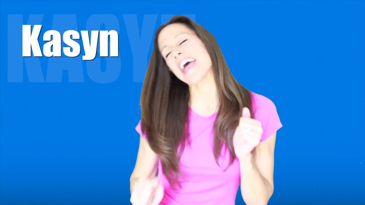 Learn to Spell KASYN Toddler Song | Learn to Talk with Patty Shukla ...