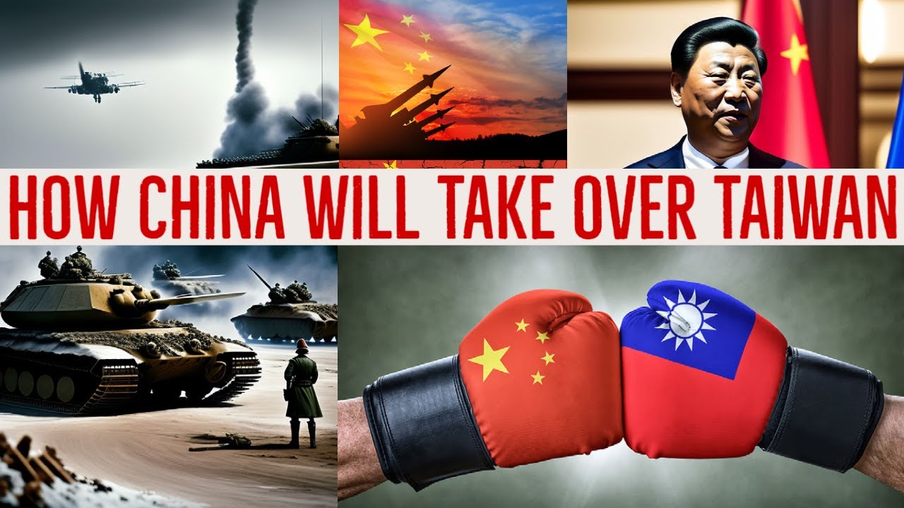This is How China Will Take Over Taiwan - YouTube