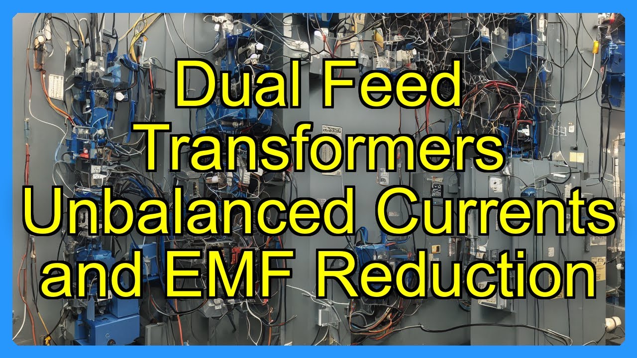 Dual Feed Transformers Unbalanced Currents and EMF Reduction - YouTube