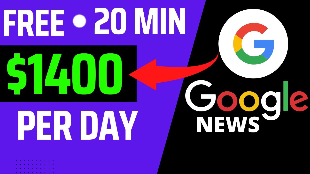 Earn 1400 PER DAY From Google News FREE How To COPY PASTE And Make Money From Google 2023 earn-1400-per-day-from-google-news-free-how-to-copy-paste-and-make-money-from-google-2023
