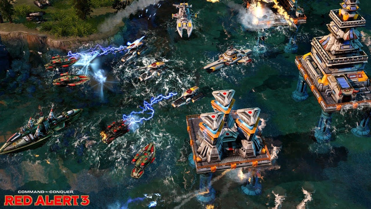 Command and conquer red alert 3 how I got it working (long video ...