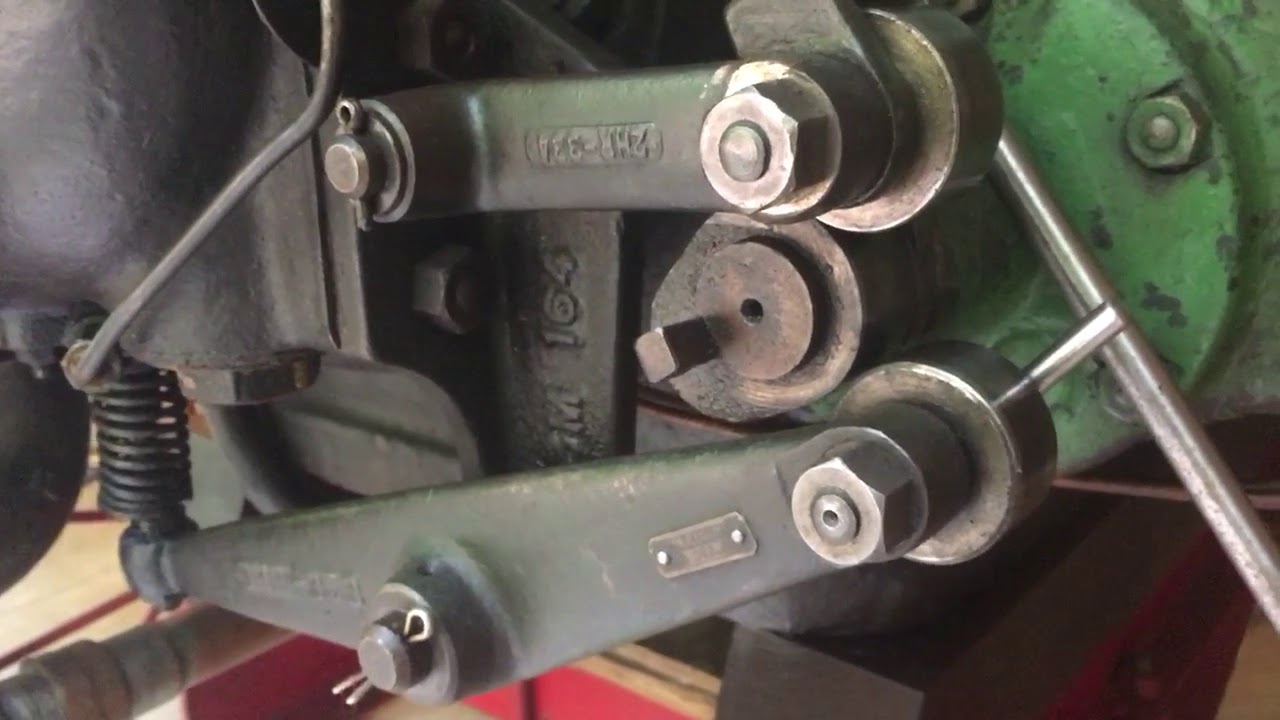 Ruston Hornsby Mark CR - YouTube