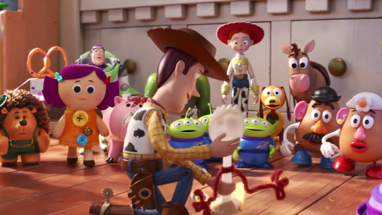 اعلان فيلم كرتون Toy story 4 Full HD قريبا - YouTube