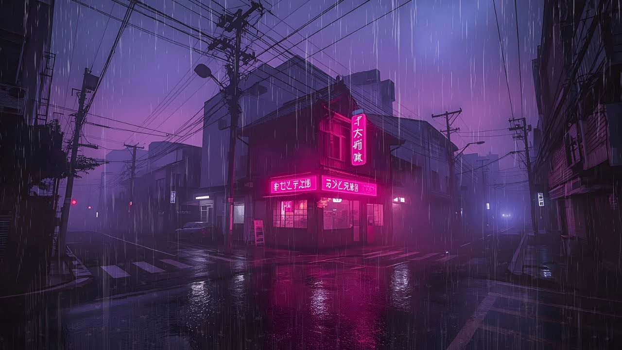 Old Streets in the Rain — Nostalgic Lofi for Late Study Sessions - YouTube