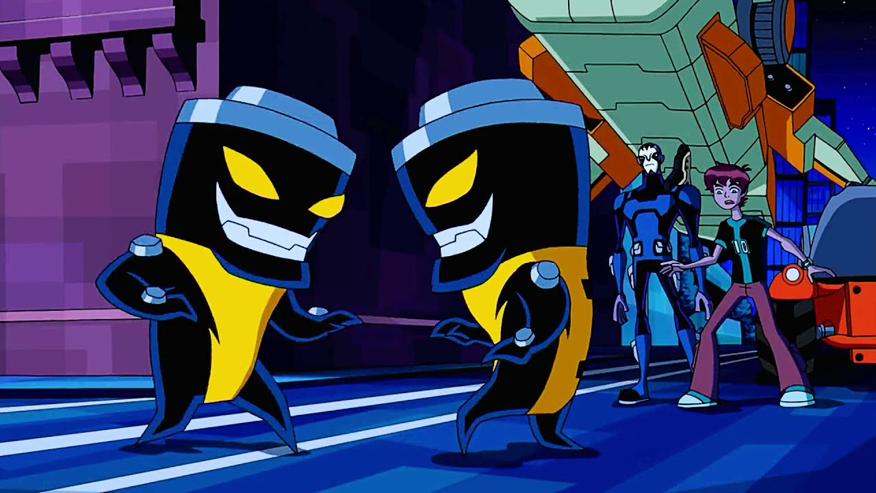 Fistrick uses Buzzshock To Power A Giant Robotic Armor And Tries To ...