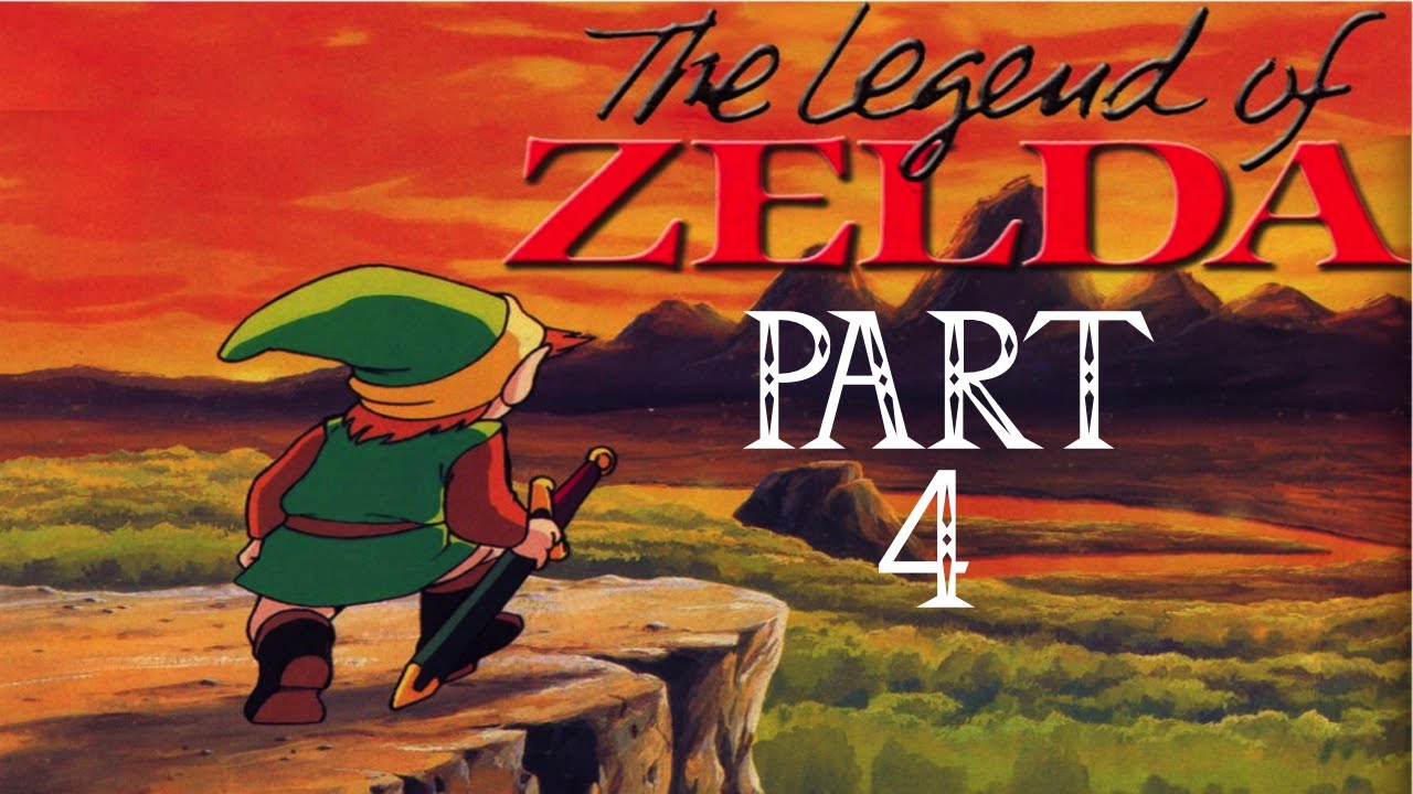 The Legend of Zelda (NES) | Part 4 [Bow n' Arrow] - YouTube