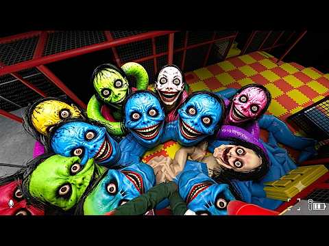 The classrooms Horror Game | Alpha wyrms 👻 #horrogameplay #walkthrough #horror #classroom