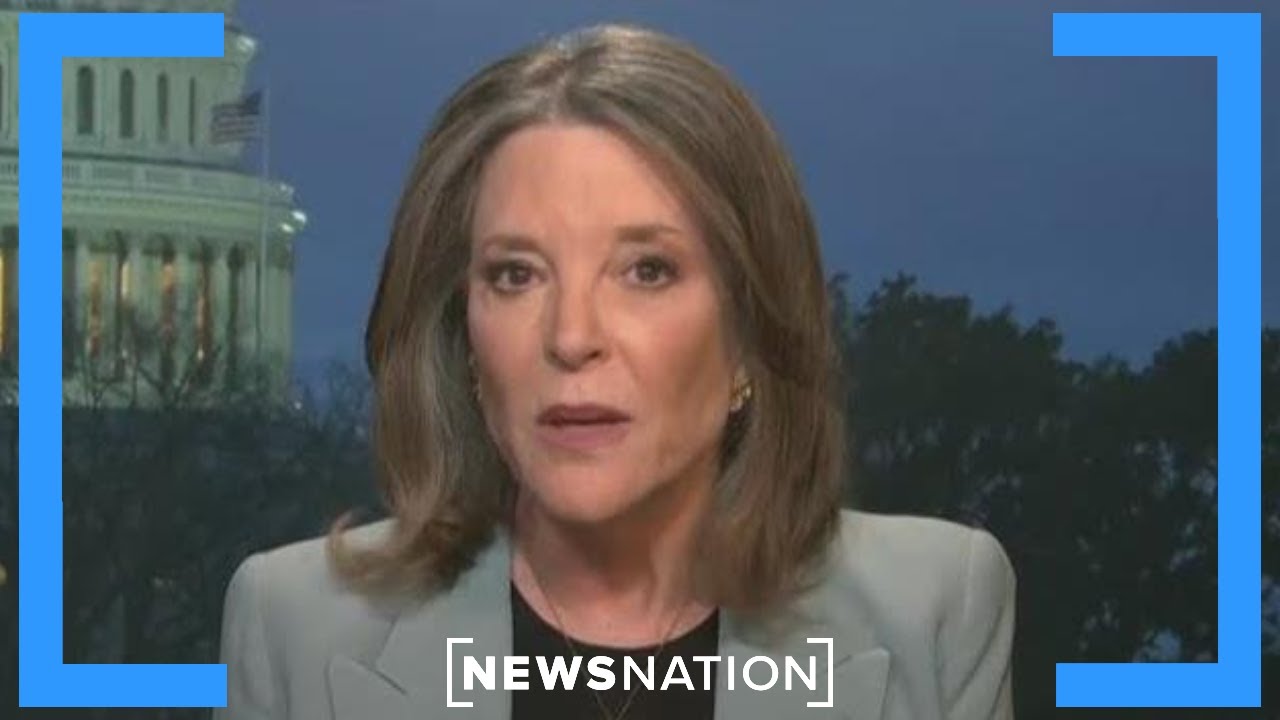 Marianne Williamson: AOC's support for Biden tied to political ambition | Dan Abrams Live - YouTube