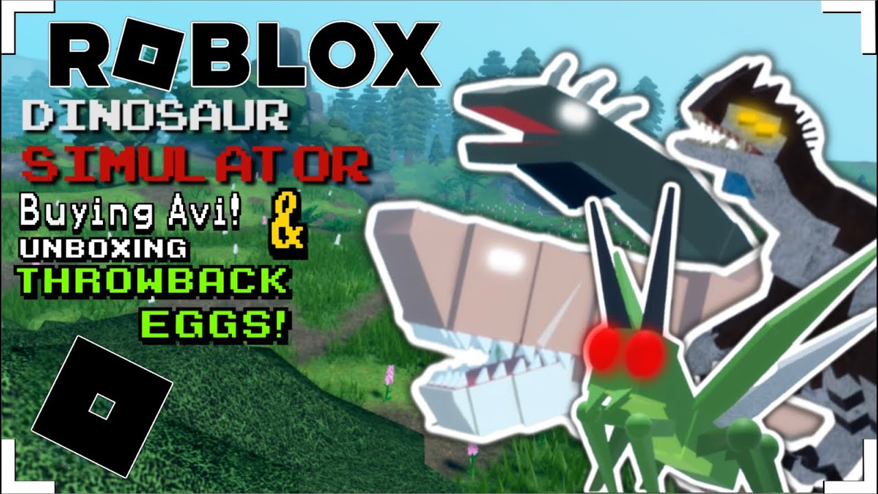 Roblox Dinosaur Simulator - New 10th Anniversary Update & Buying ...