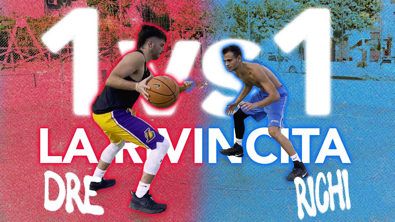 RIVINCITA 1V1 AL CAMPETTO / Con Richi - YouTube