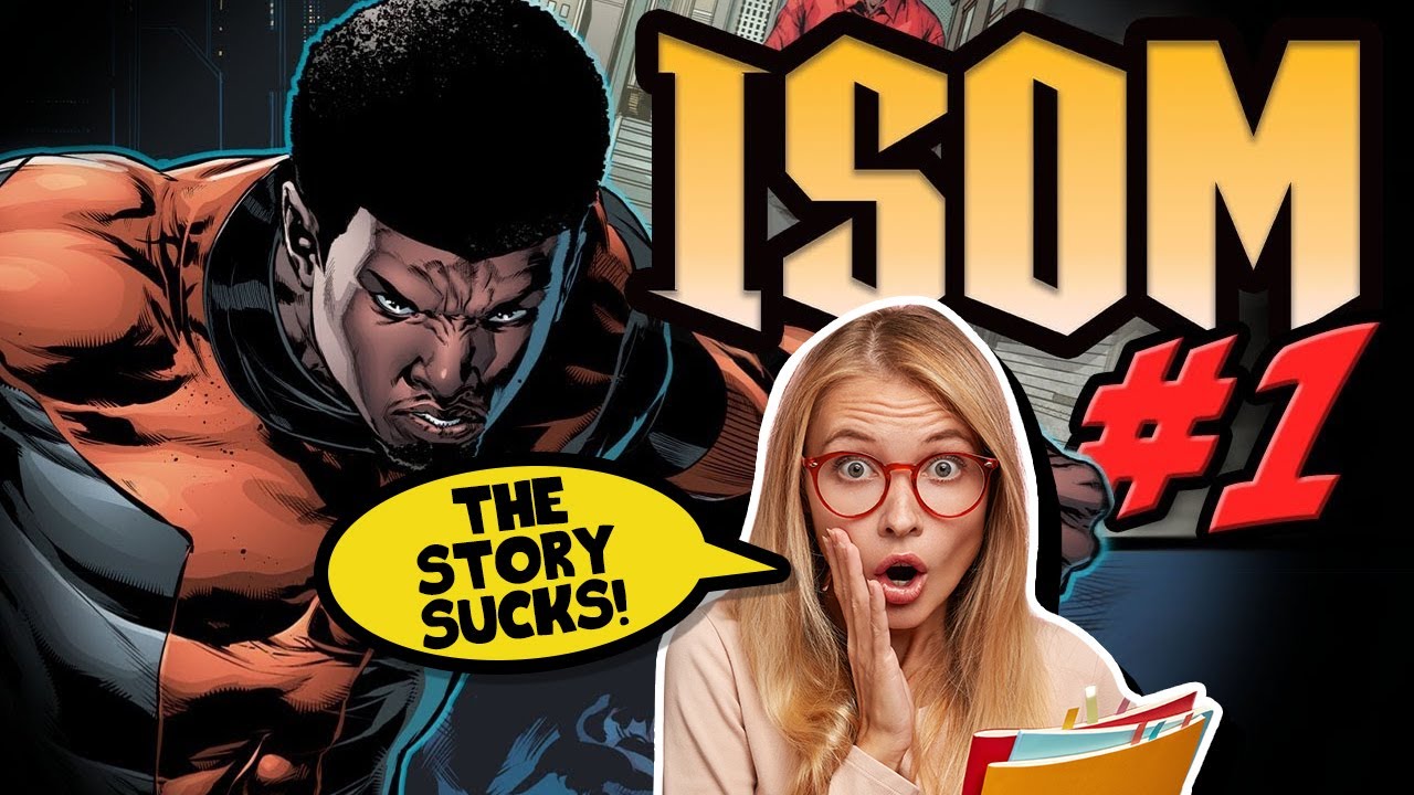 A 5th Grade Teacher Reviews ISOM #1 (Eric July's Rippaverse) - YouTube