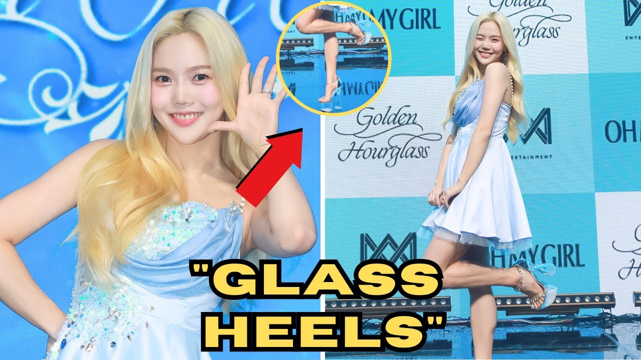 OH MY GIRL’s Hyojung Gains Attention For Pulling Off Impossible High ...