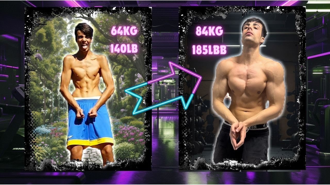 MY 10 YEAR BODY TRASFORMATION (64KG-84KG) | 10 YEAR IN 10 MINUTES - YouTube
