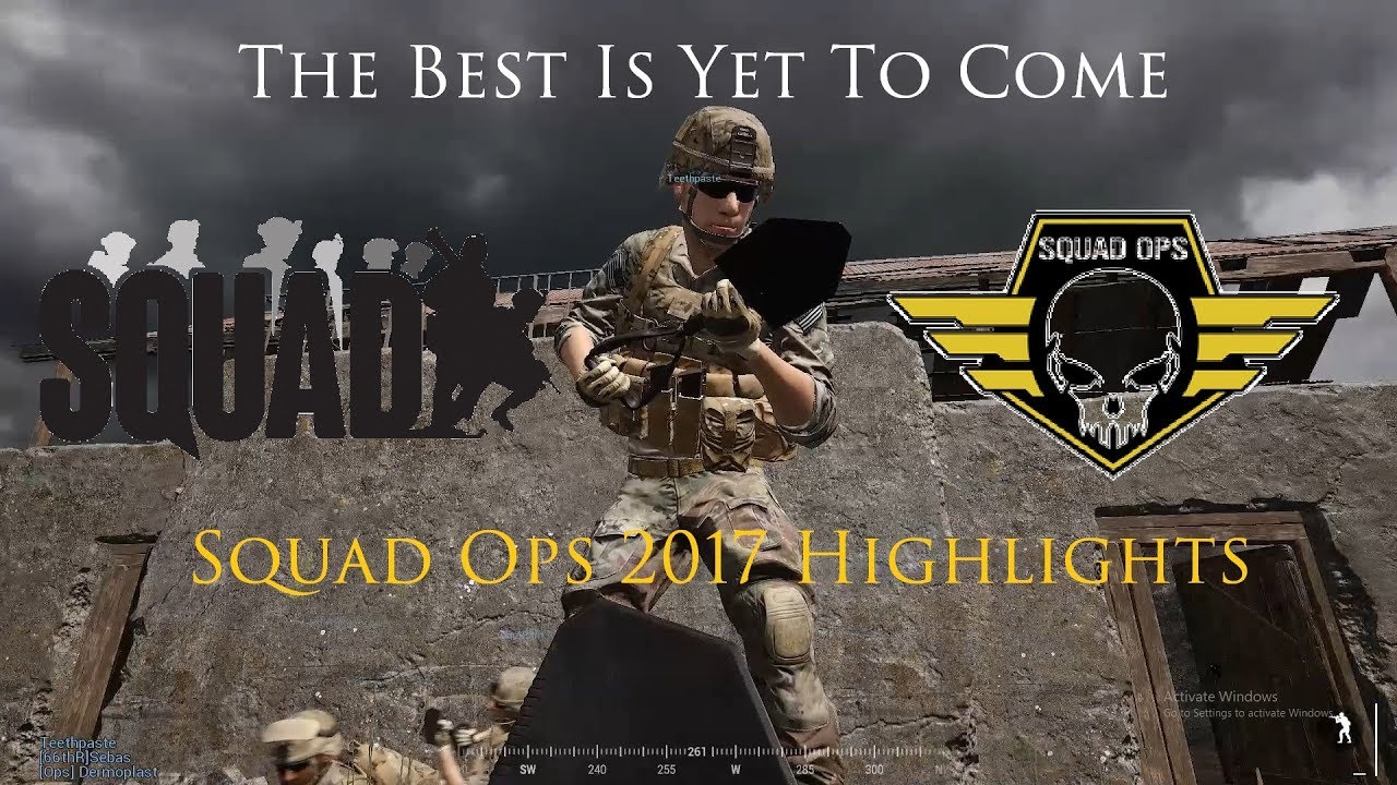 2017 Squad Ops Highlights "The Best Is Yet To Come" - YouTube