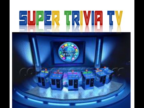 Super Trivia TV - Arcade Redemption Game! - YouTube