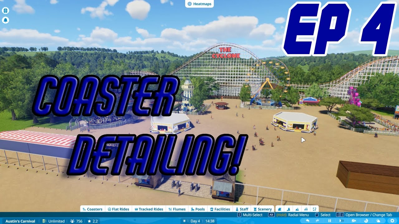 Austin Carnival! Details and more Details! - YouTube