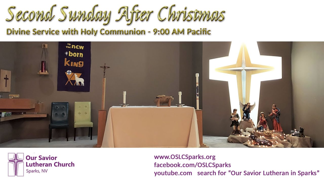 2025-01-05 Second Sunday After Christmas - YouTube