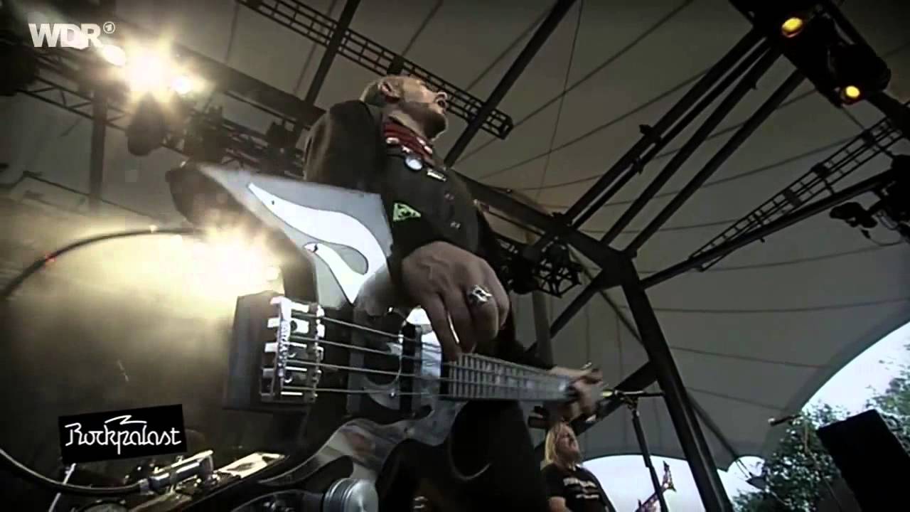 Overkill Live Elimination Rock Hard Festival 2015 - YouTube