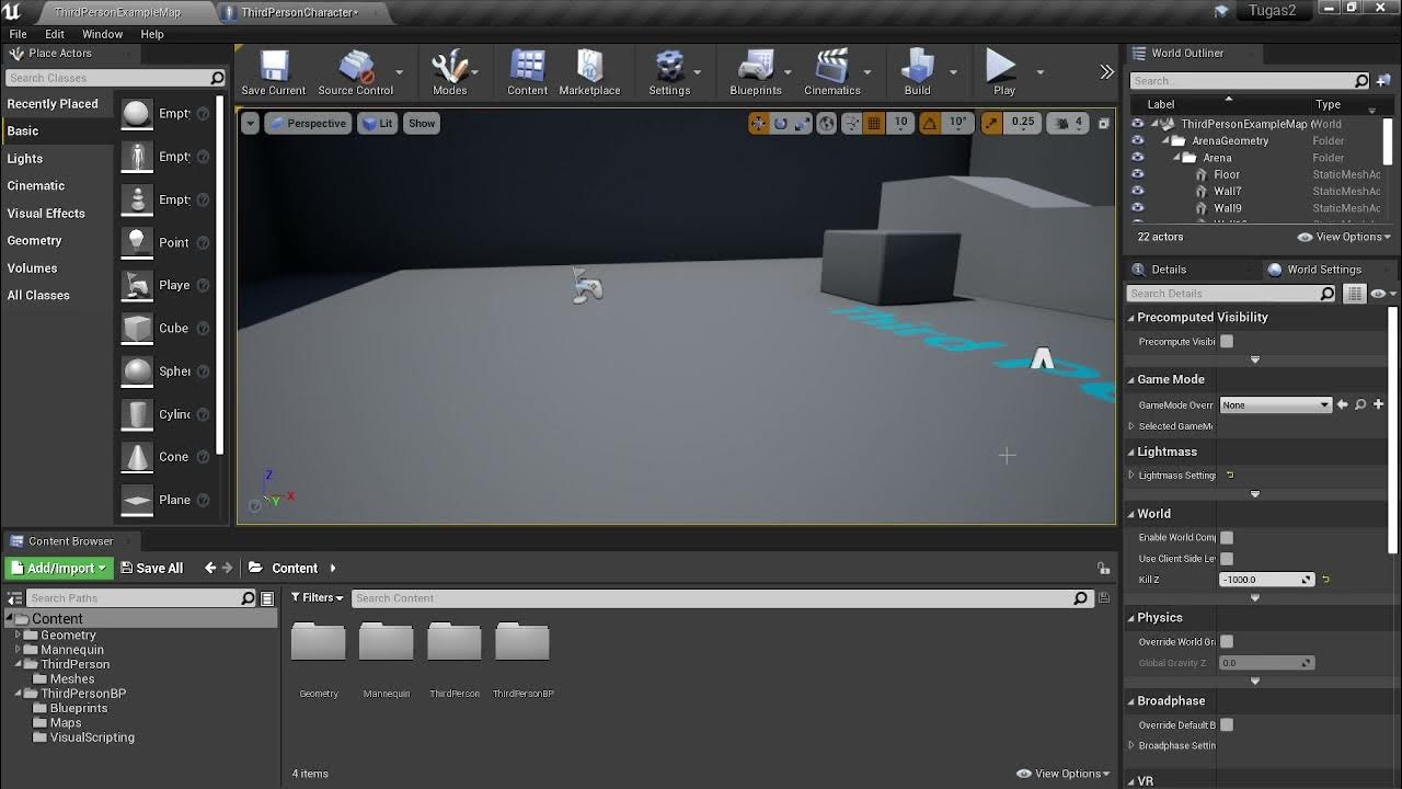 Blueprint Fundamentals - YouTube