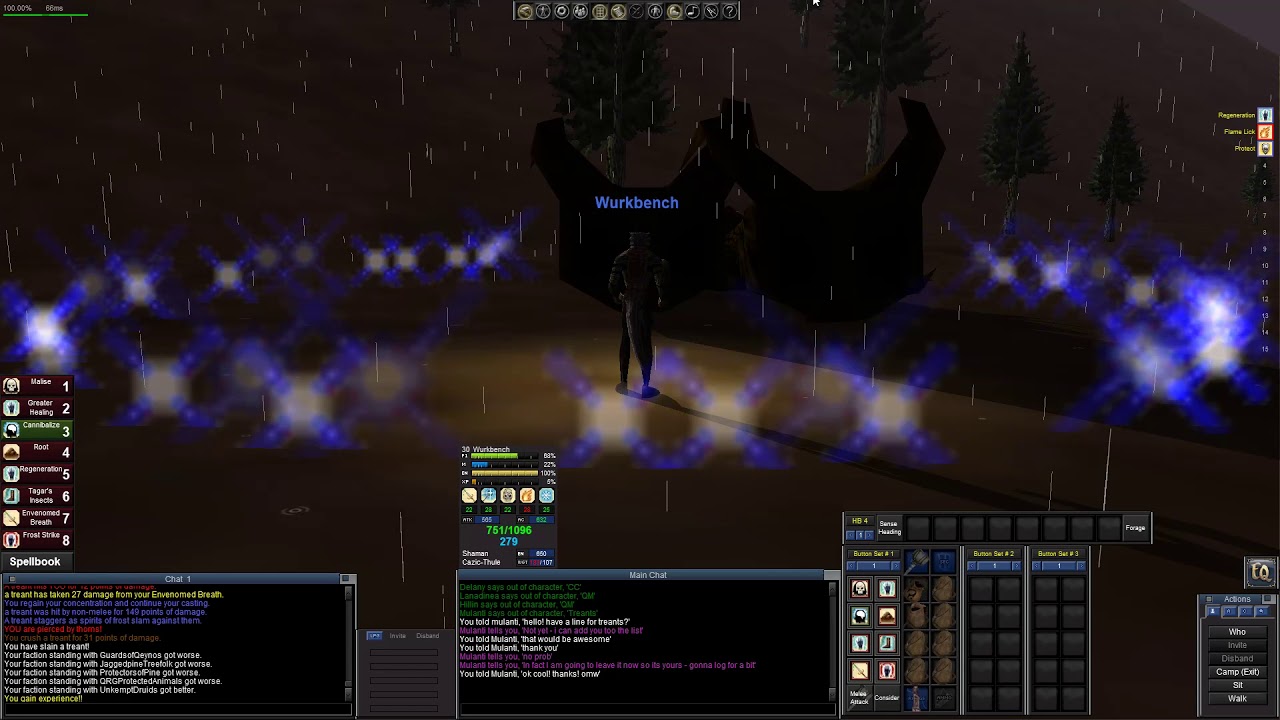 Everquest P99 - 30 Shaman @ South Karana - YouTube