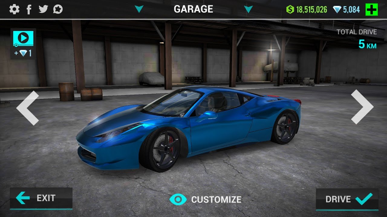 Ultimate Car Driving Simulator 2 - Ferrari 458 Italia vs McLare Test ...