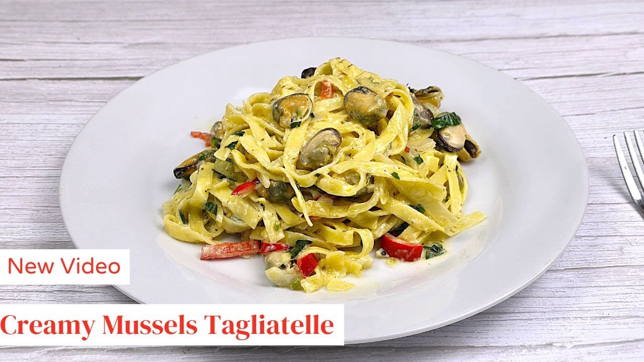 The BEST Frozen Mussel Recipe EVER (and It's SO Easy!) - YouTube