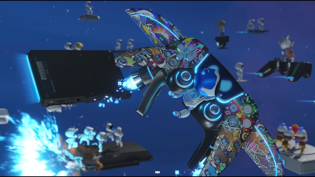 Feather Cluster - Final Battle / End Credit Gameplay - ASTRO BOT (2024 ...