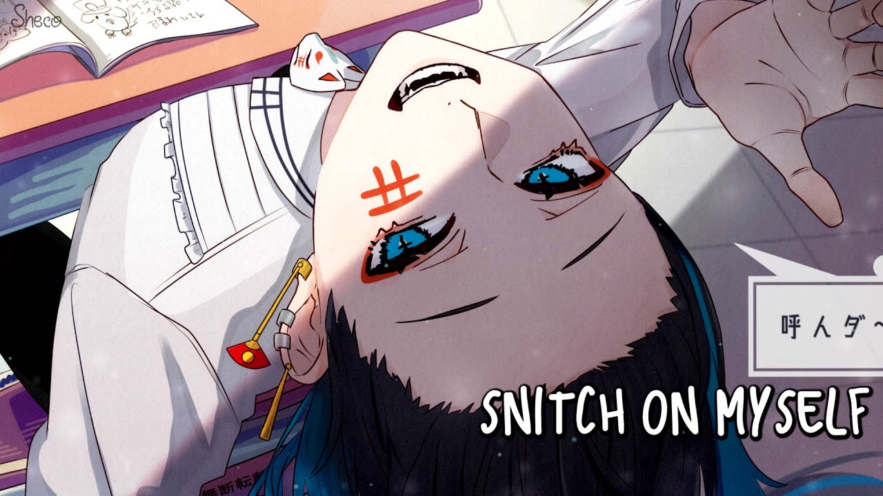 「Nightcore」→ Snitch on Myself ♪ (Dirty Chime) LYRICS ︎ - YouTube