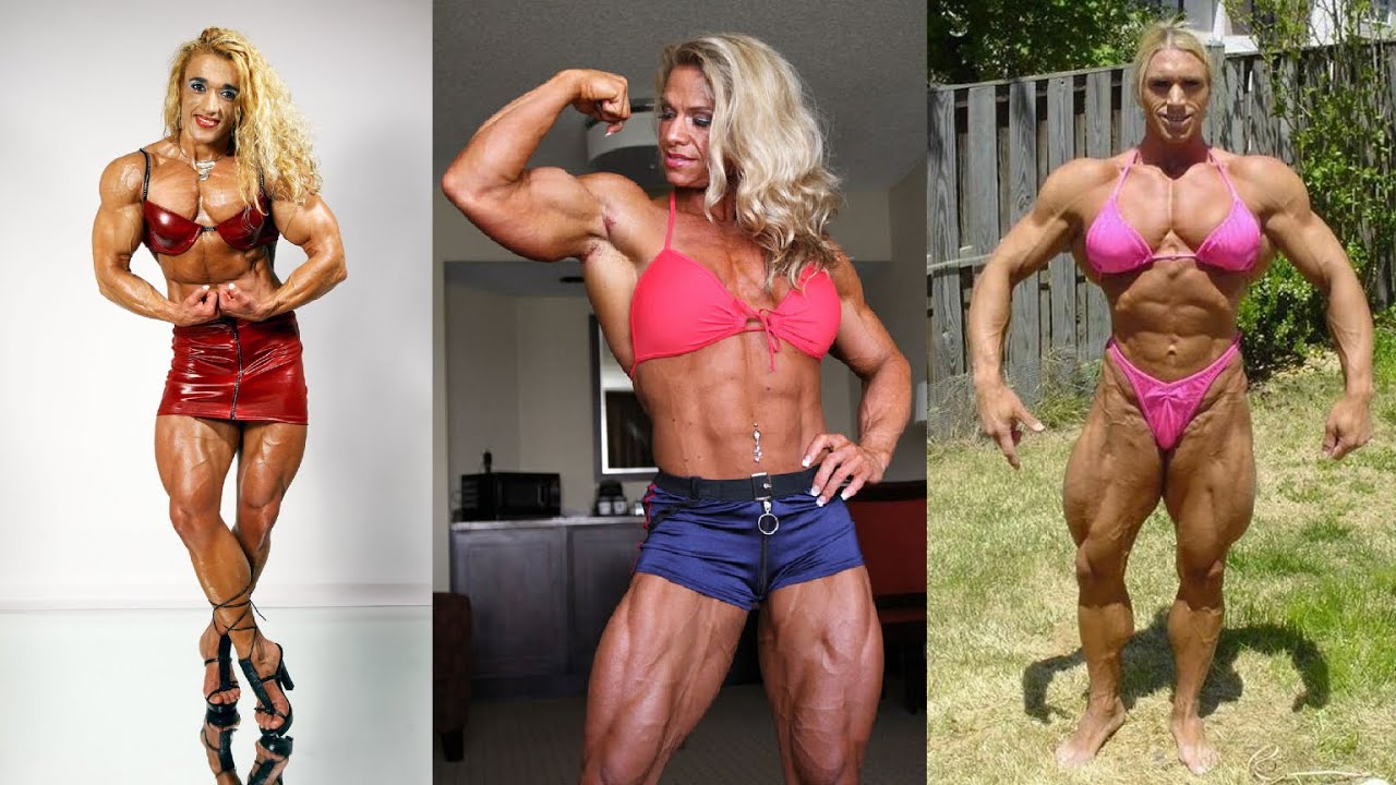 50 Extreme Female Bodybuilders Youtube