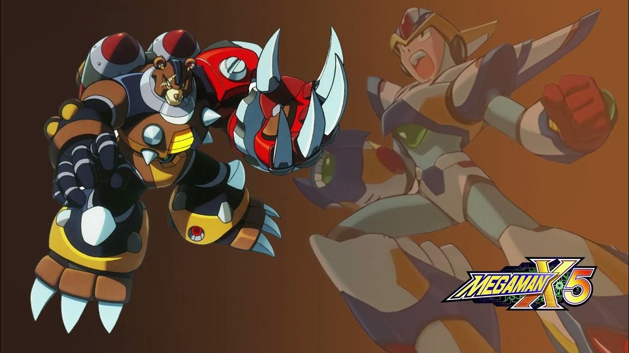 Mega Man X5 - Grizzly Slash Stage Theme, Music Extended - YouTube