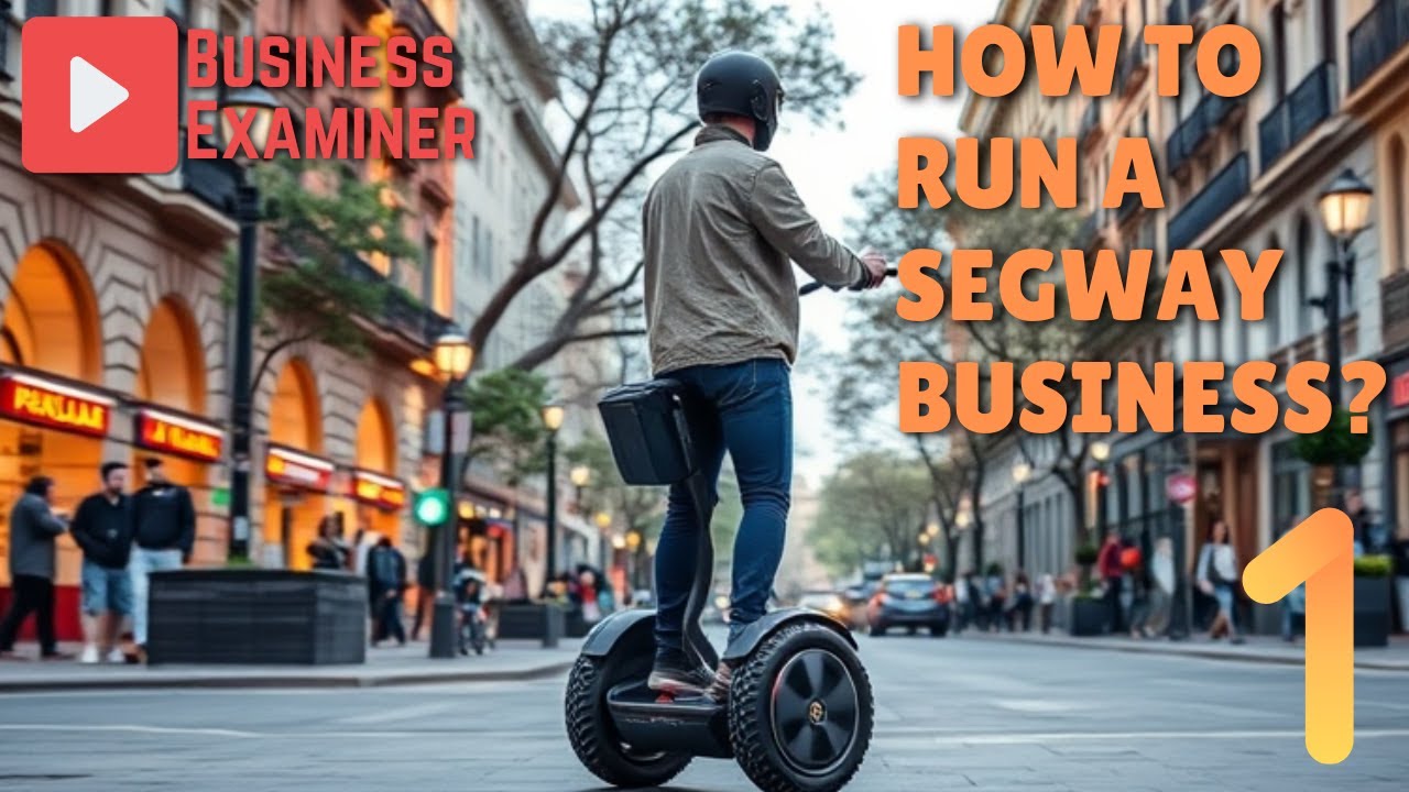 How to run a Segway business? Learn all about it! (Barcelona, Spain ...