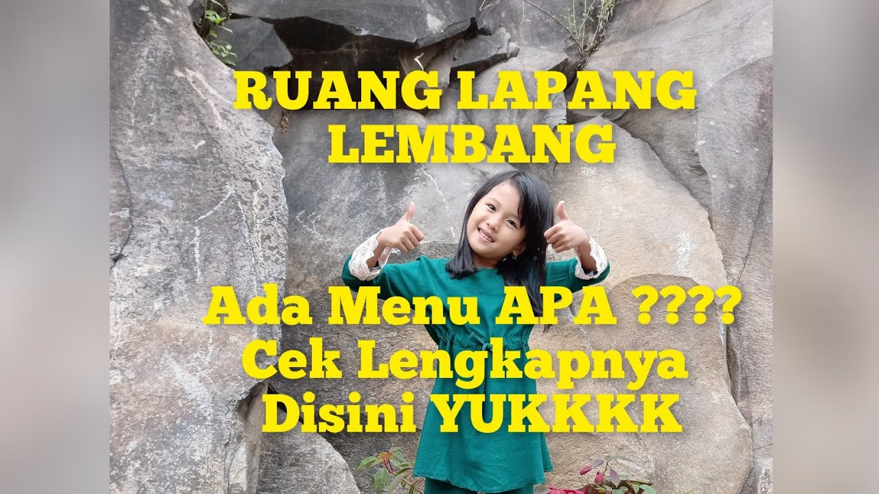 Ruang Lapang Lembang 2021 | Tempat Wisata Bandung Barat | - YouTube