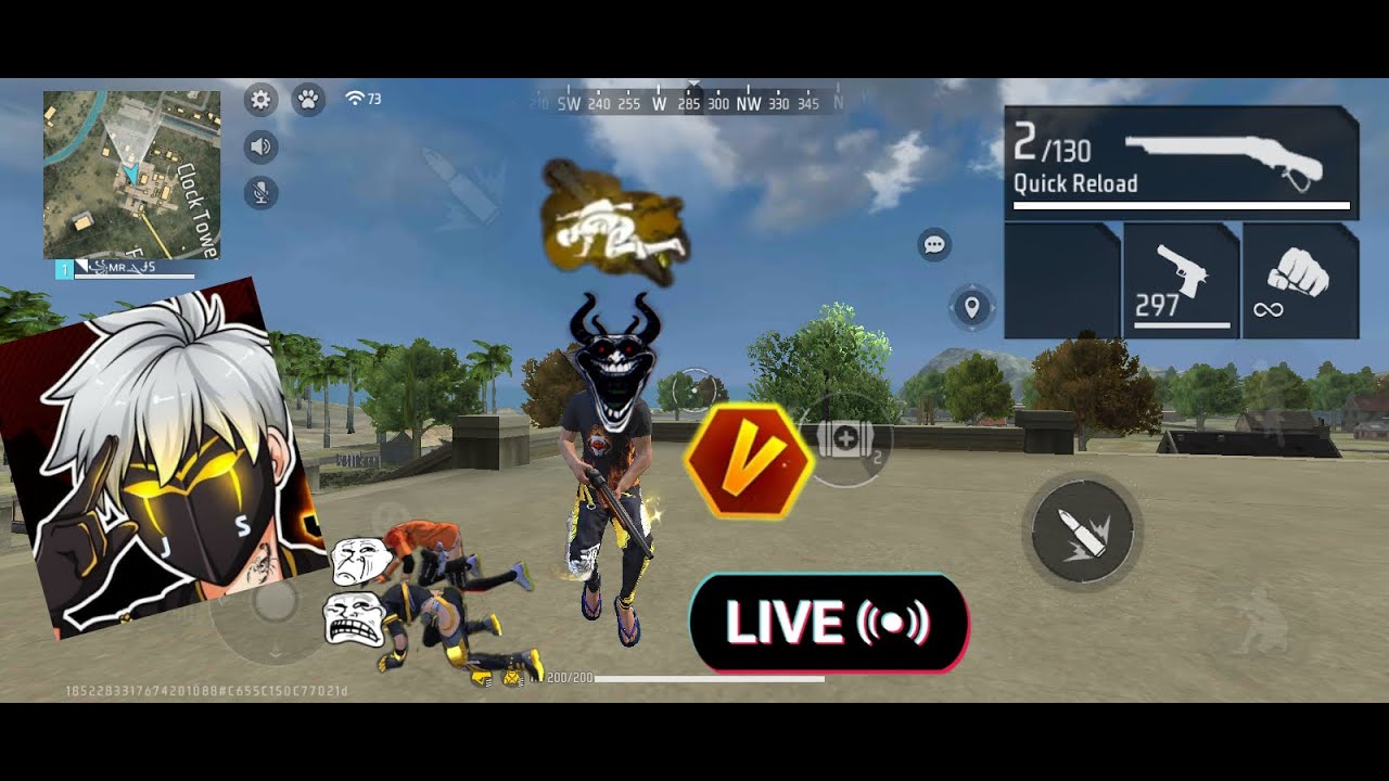 JS shorts Playing Crafting Land 1v1 Mode 30 Minute Live Only - YouTube