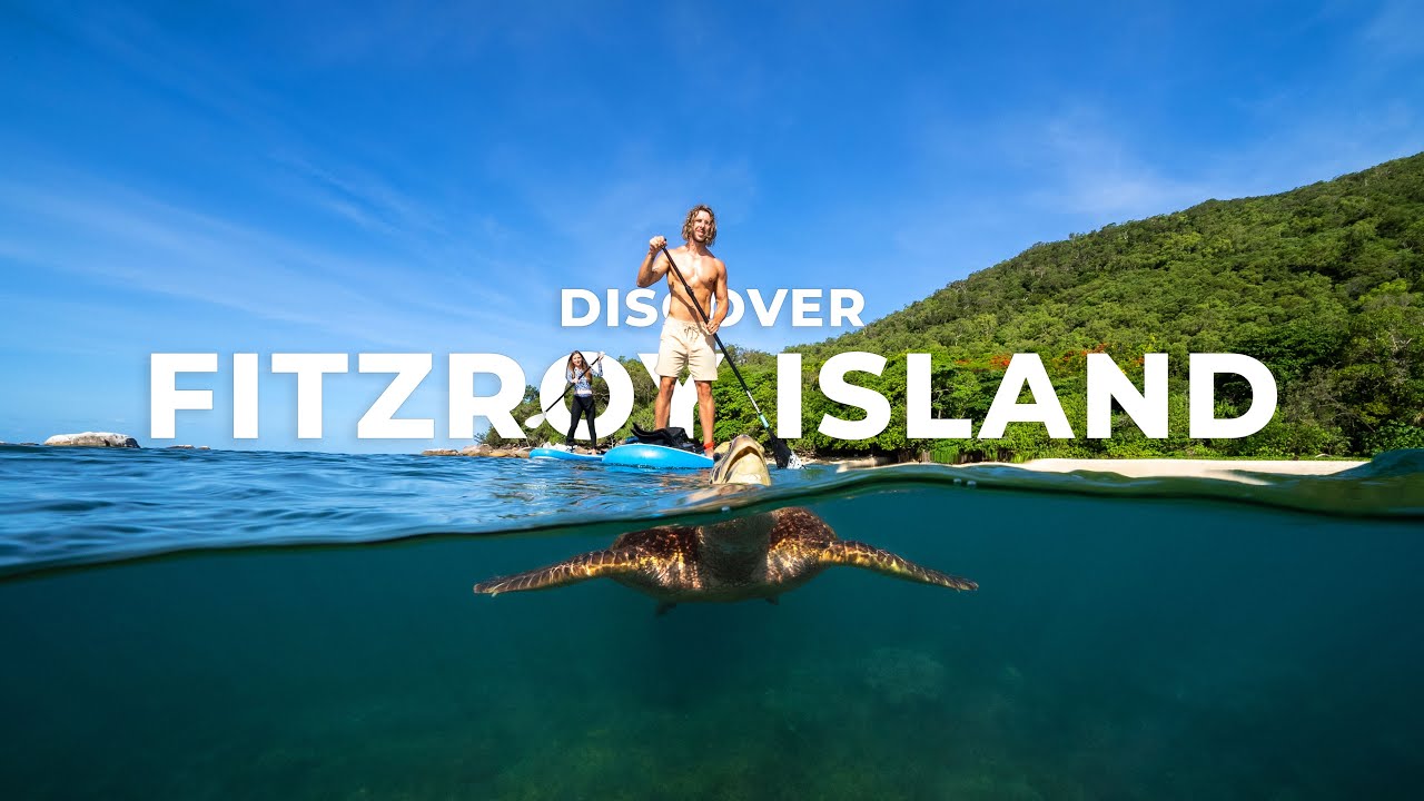 Discover Fitzroy Island | Great Barrier Reef Travel Film - YouTube