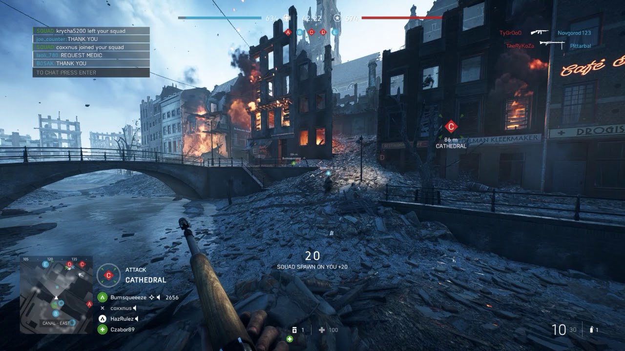 Combat rolls are interesting - YouTube