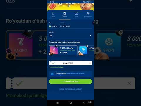 MOSTBET RO'YXATDAN O'TISH / MOSTBET AKKOUNT OCHISH 2025 BONUS OLISH