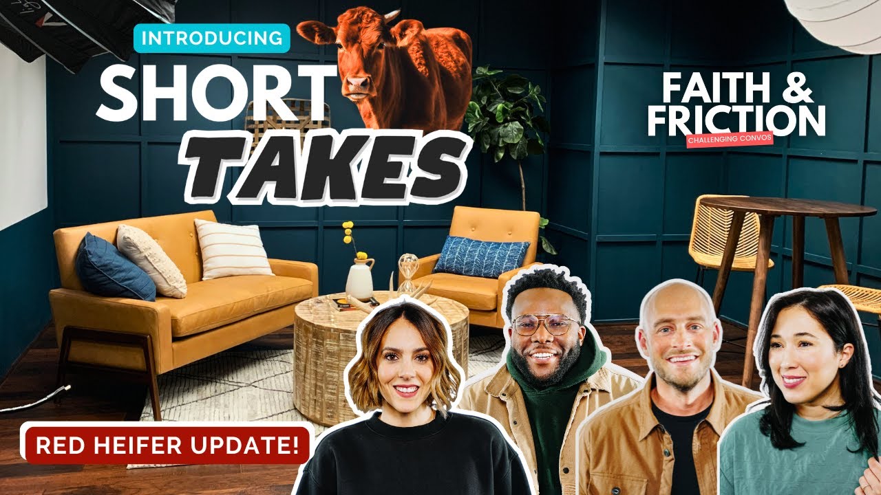 TAKE #1 | Red Heifer Update - YouTube