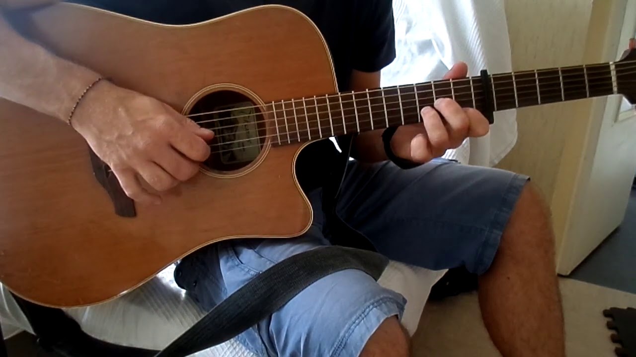 The Faim - Humans tuto guitare En Français - YouTube