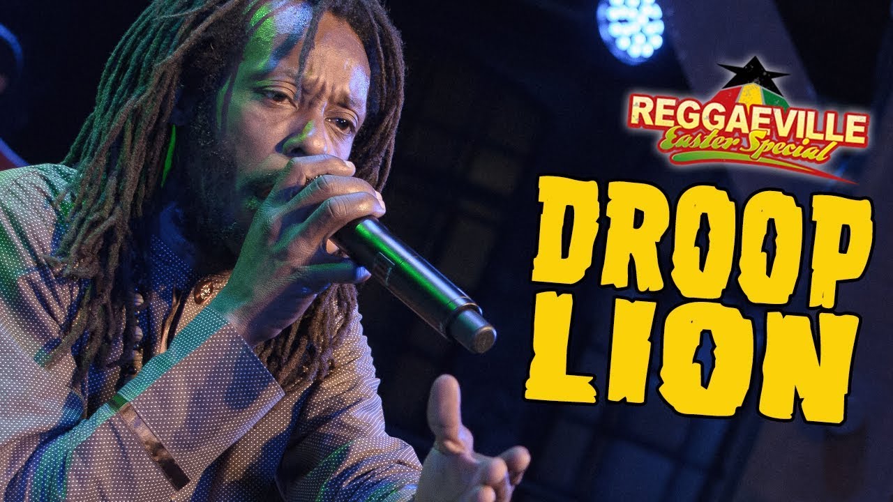Droop Lion in Hamburg, Germany @ Reggaeville Easter Special 2018 - YouTube
