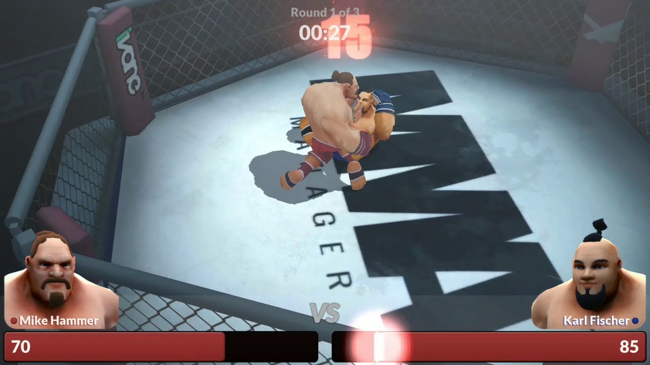 MMA Manager (Unreleased) Gameplay | Android Sports Game - YouTube