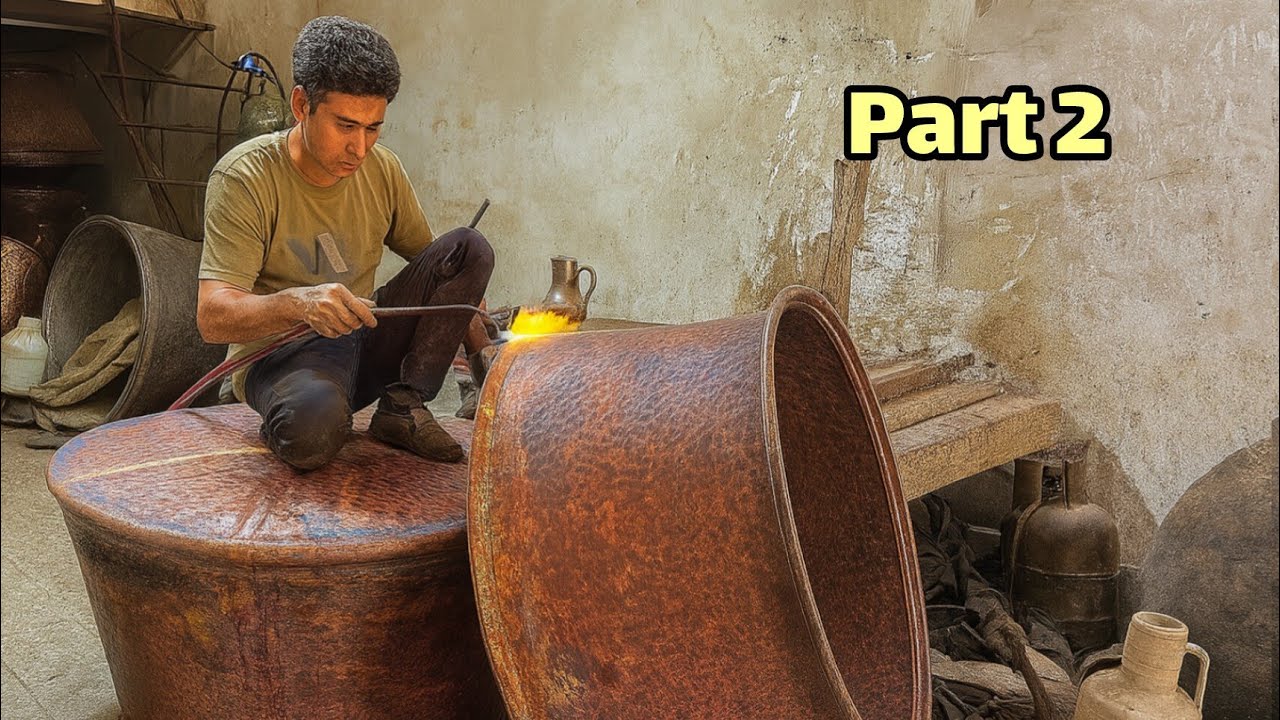 From Flat Metal to Pot Bottom – Forging the Most Precise Part of the ...