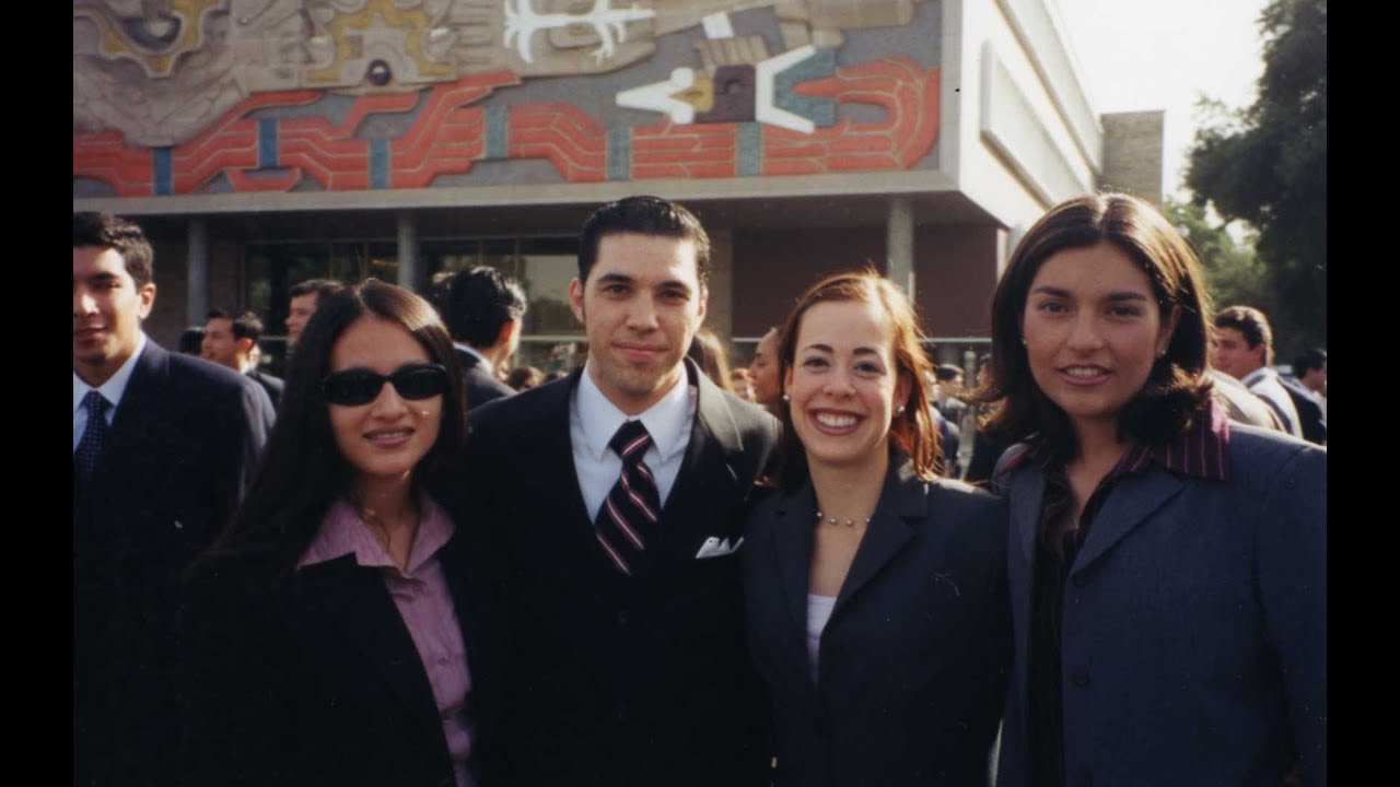 GRADUACIÓN IIS DIC 2001 TEC DE MONTERREY - YouTube