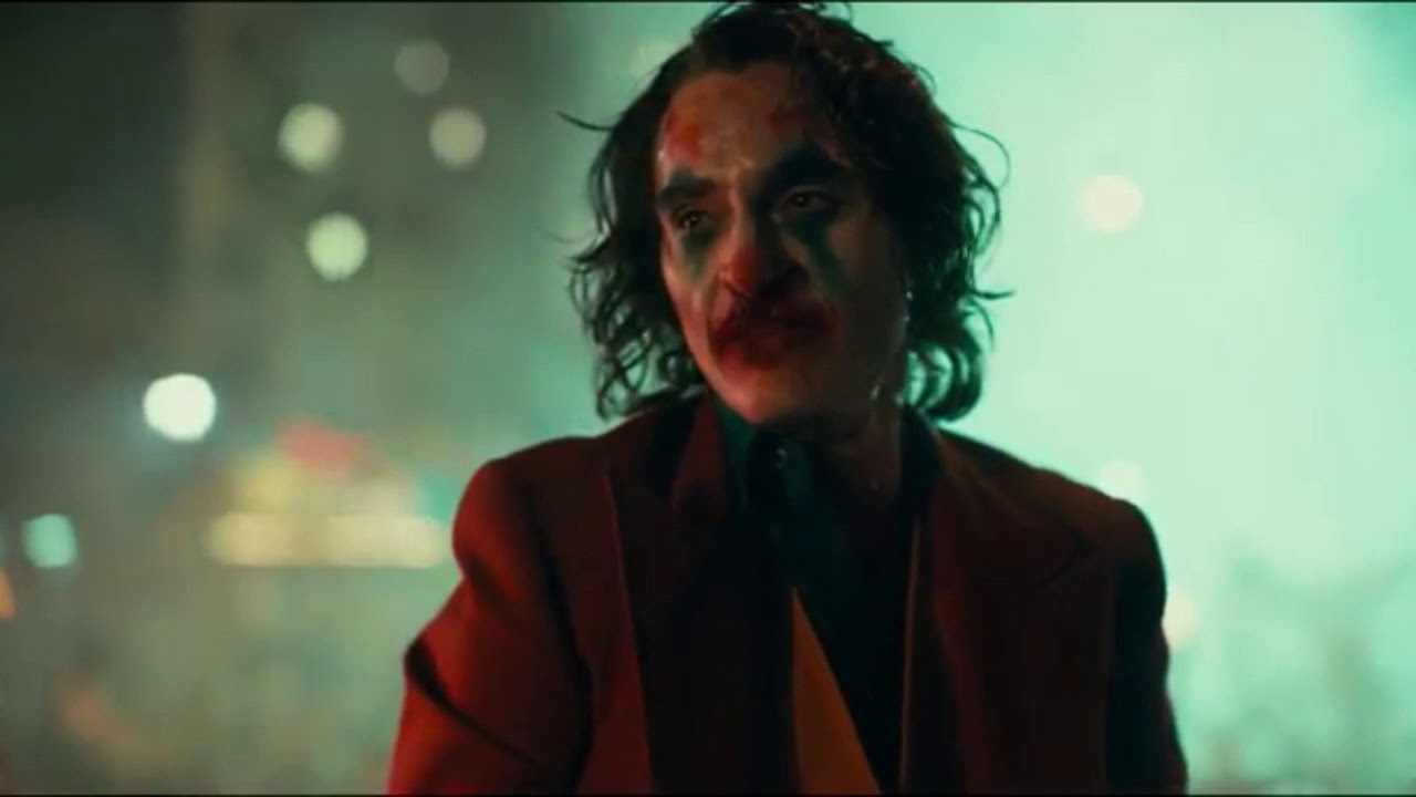 Joker ending scene with different music - YouTube