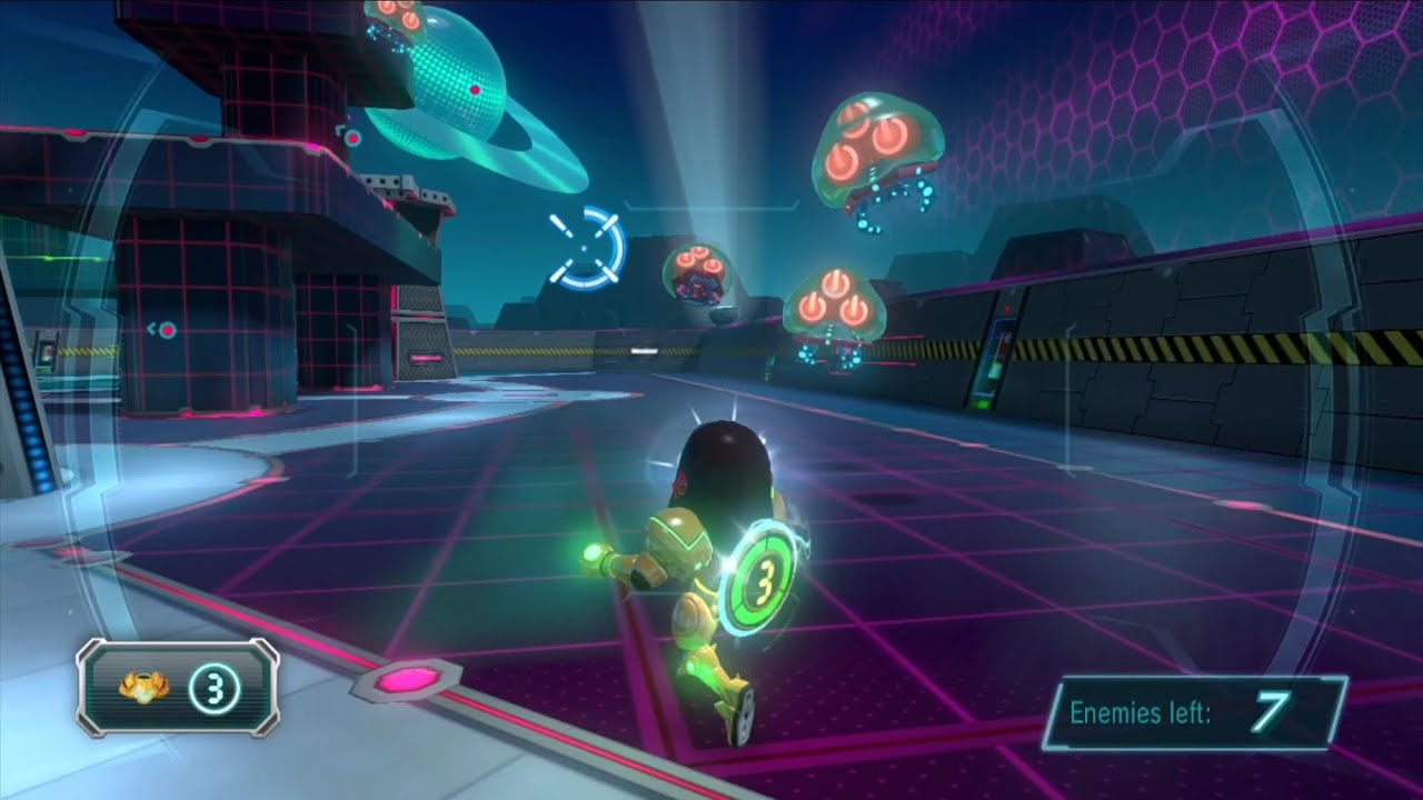 Nintendo Land🎡 Metroid Blast🛸: Metroid Rush💥 ️ - YouTube