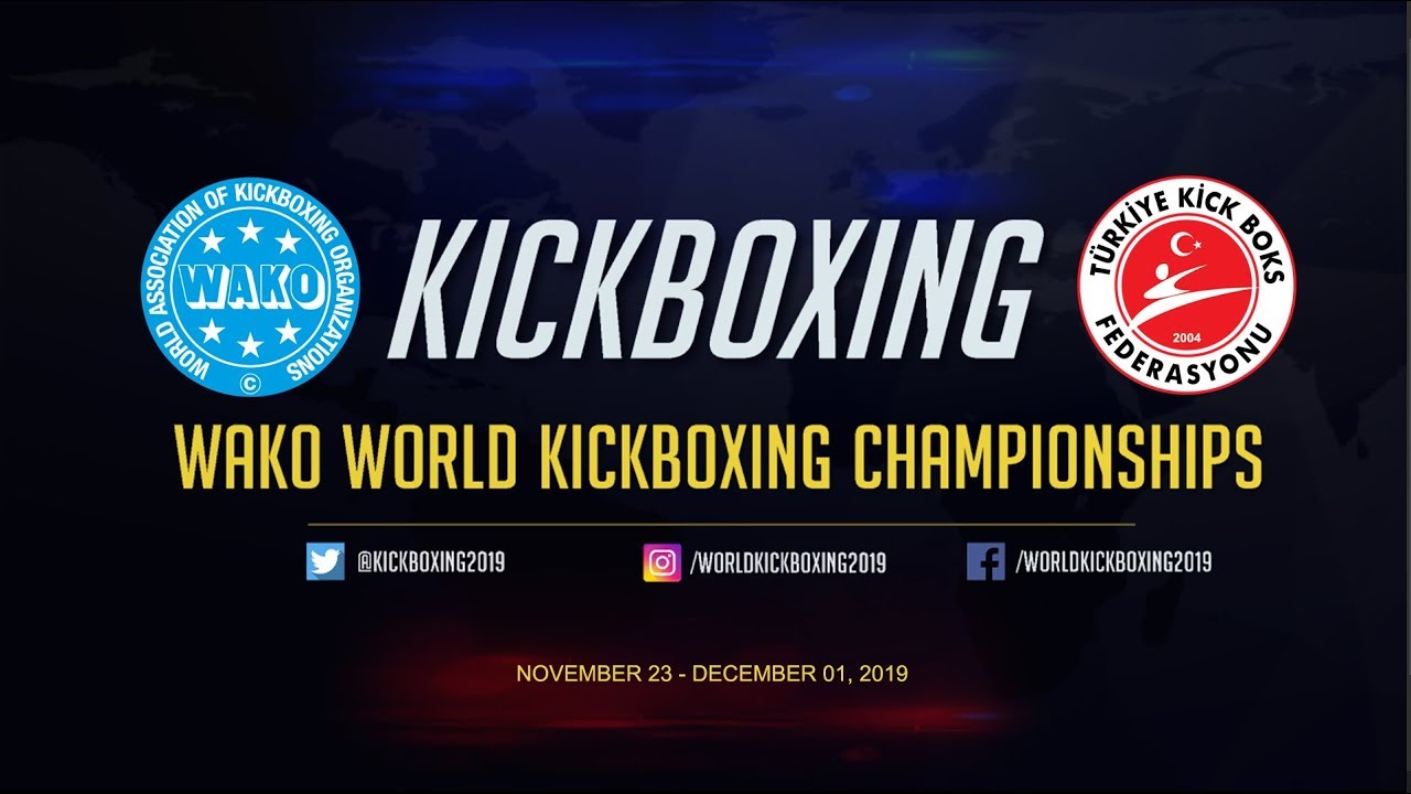 Wako World Kickboxing Championships-Ring-2, Day2, 2019 - YouTube