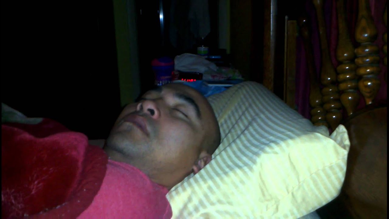 Sylvia and daddy snoring - YouTube