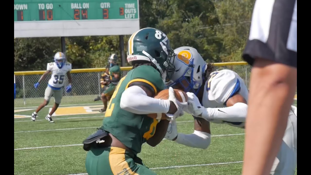 Albany State vs Kentucky State College Football Highlights - YouTube