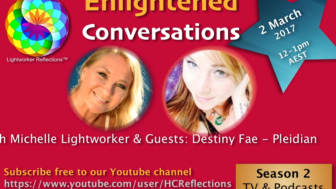 Trailer - Enlightened Conversations S2 Ep2 with Michelle Lightworker ...